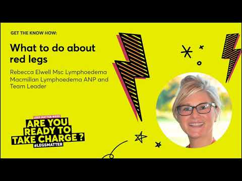 What to do about red legs | ERGSY