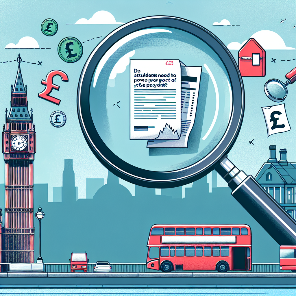 Do students need to provide proof of expenses to receive the payment ...