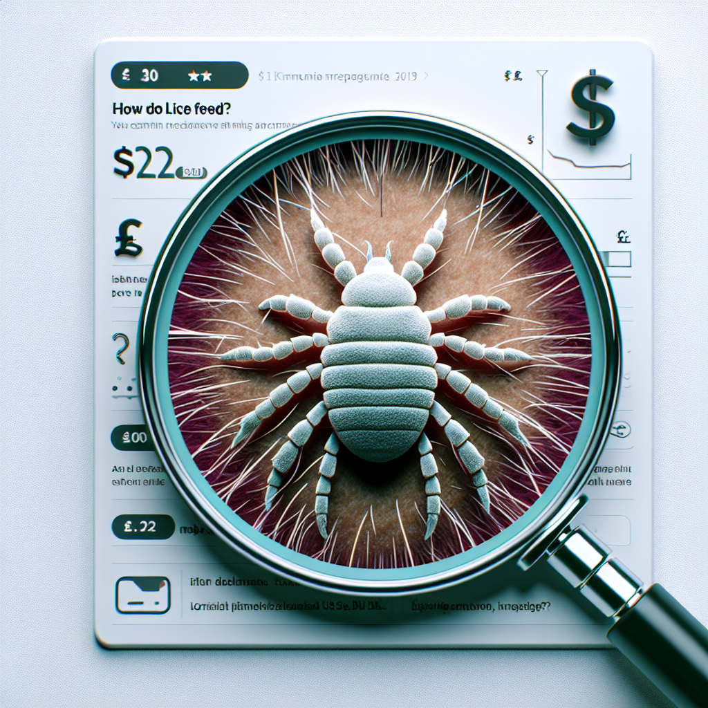 How do lice feed? | ERGSY