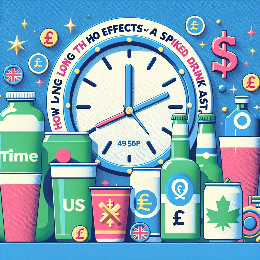 How long do the effects of a spiked drink last? | ERGSY