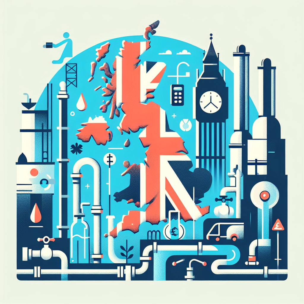 How old is the water infrastructure in the UK? | ERGSY