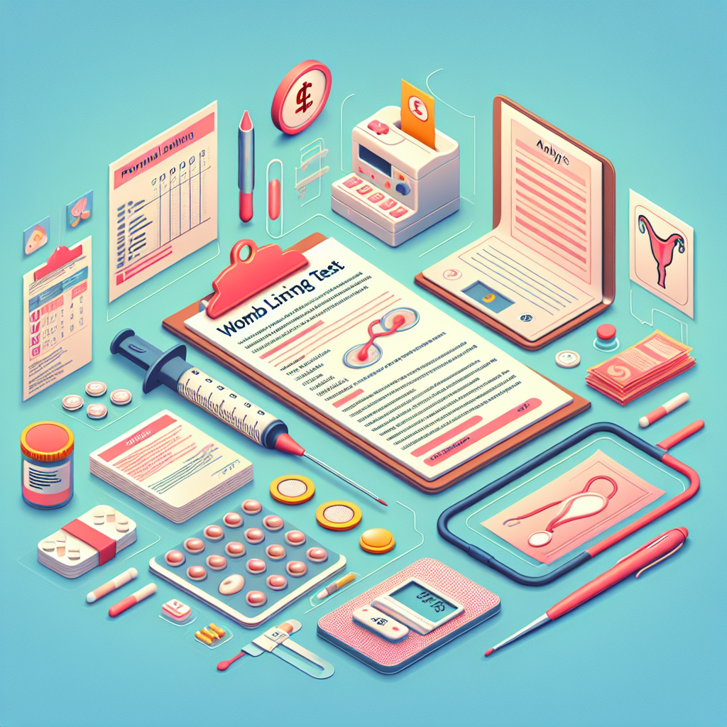 How should I prepare for a womb lining test? | ERGSY