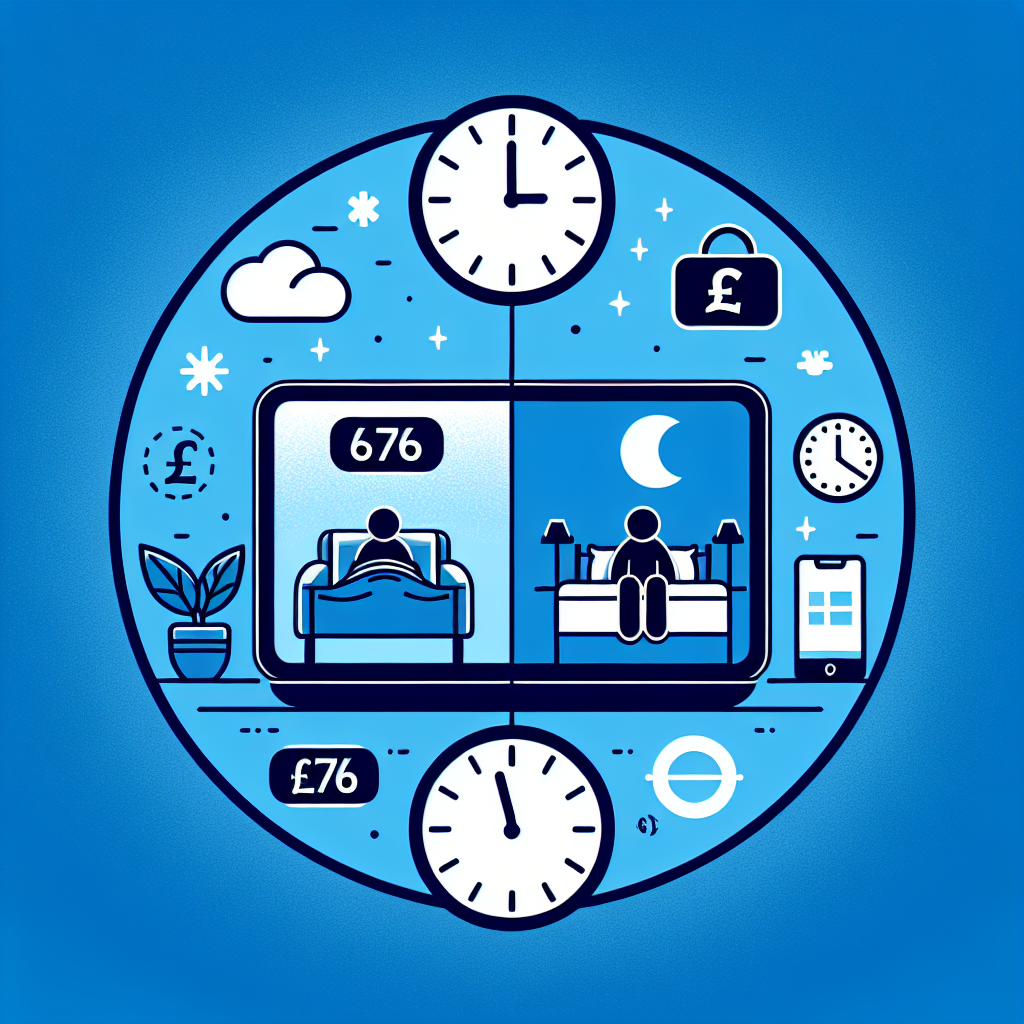 Is there a difference in screen time impact on sleep between weekdays ...