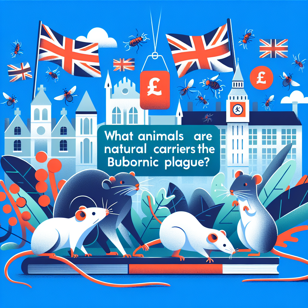 What animals are natural carriers of the bubonic plague? | ERGSY