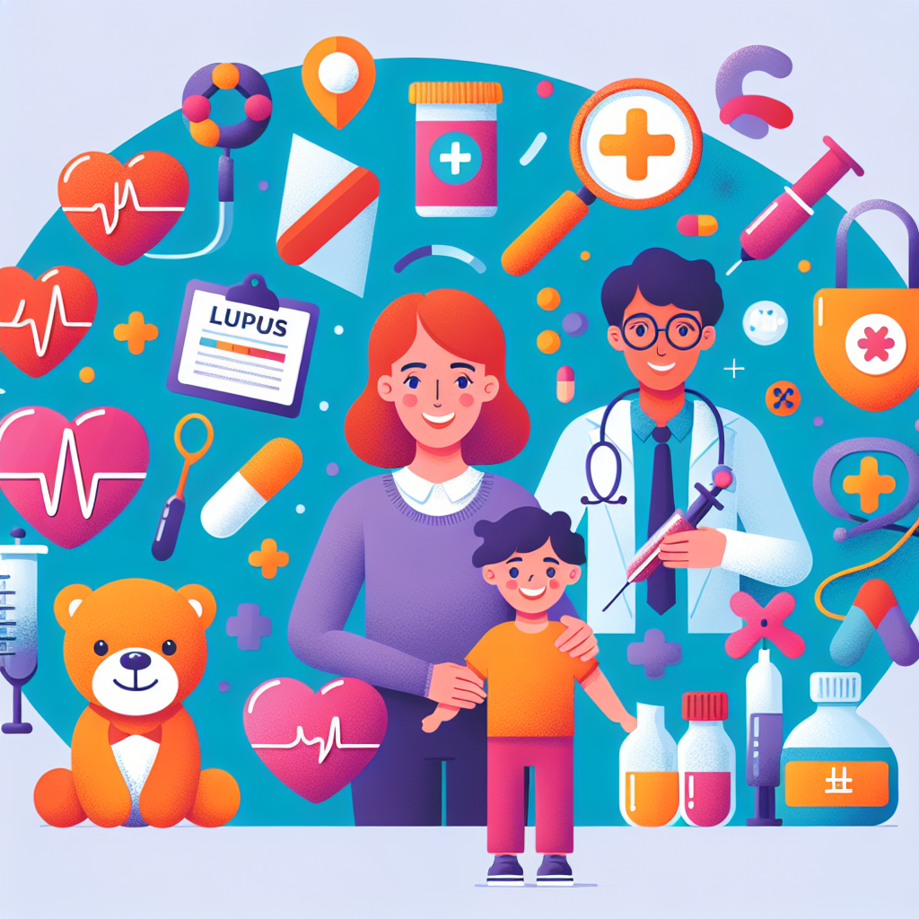 What causes lupus in children? | ERGSY