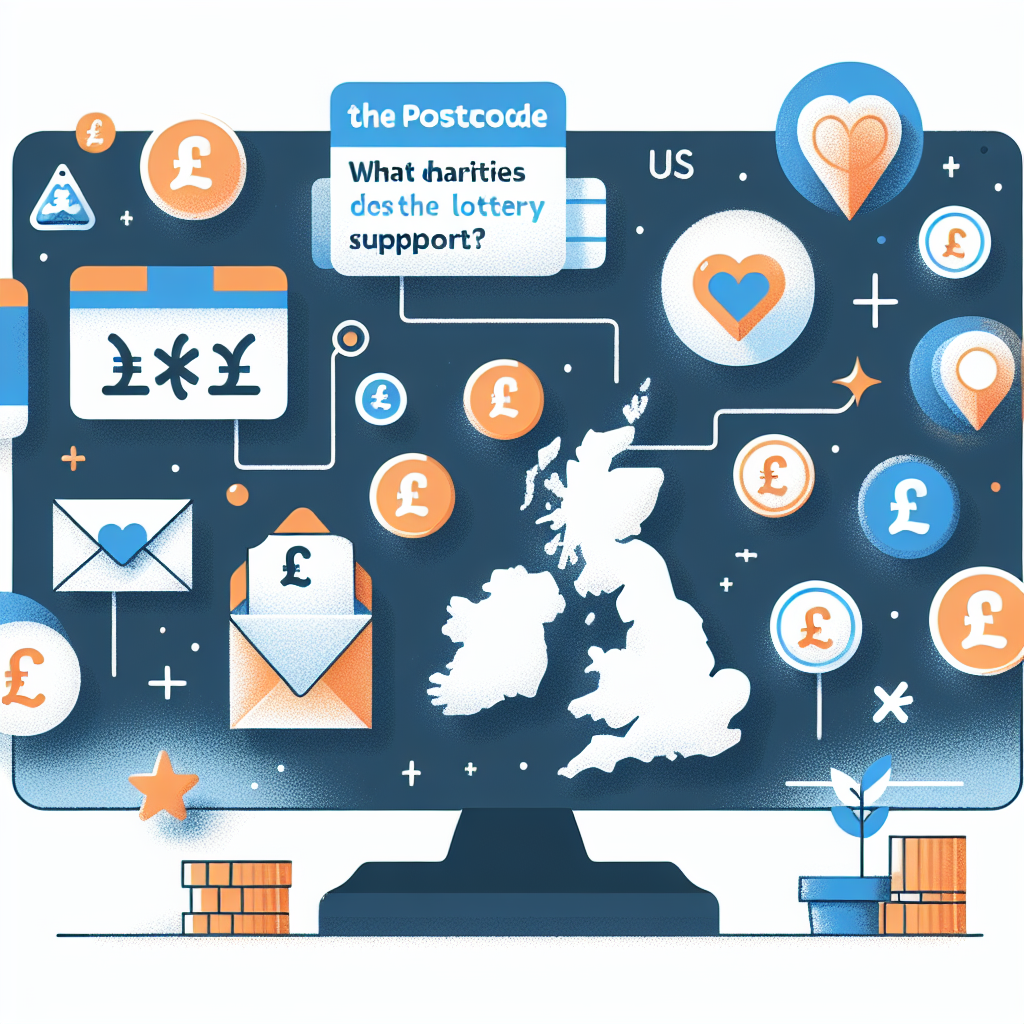What charities does the Postcode Lottery support? | ERGSY
