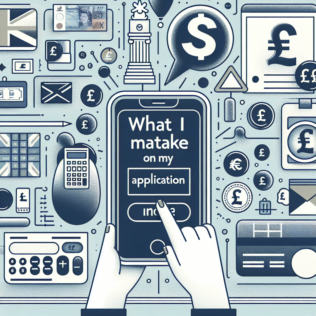 What if I made a mistake on my application? | ERGSY