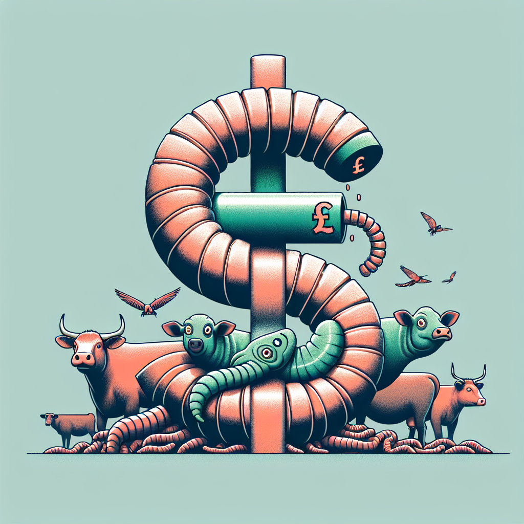 What impact do screw worms have on livestock? | ERGSY