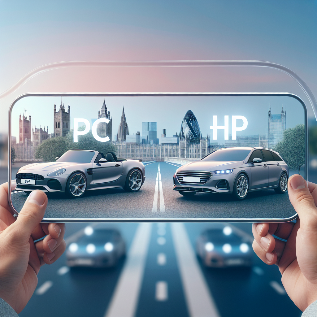 What is the difference between PCP and HP when buying a car in the UK ...