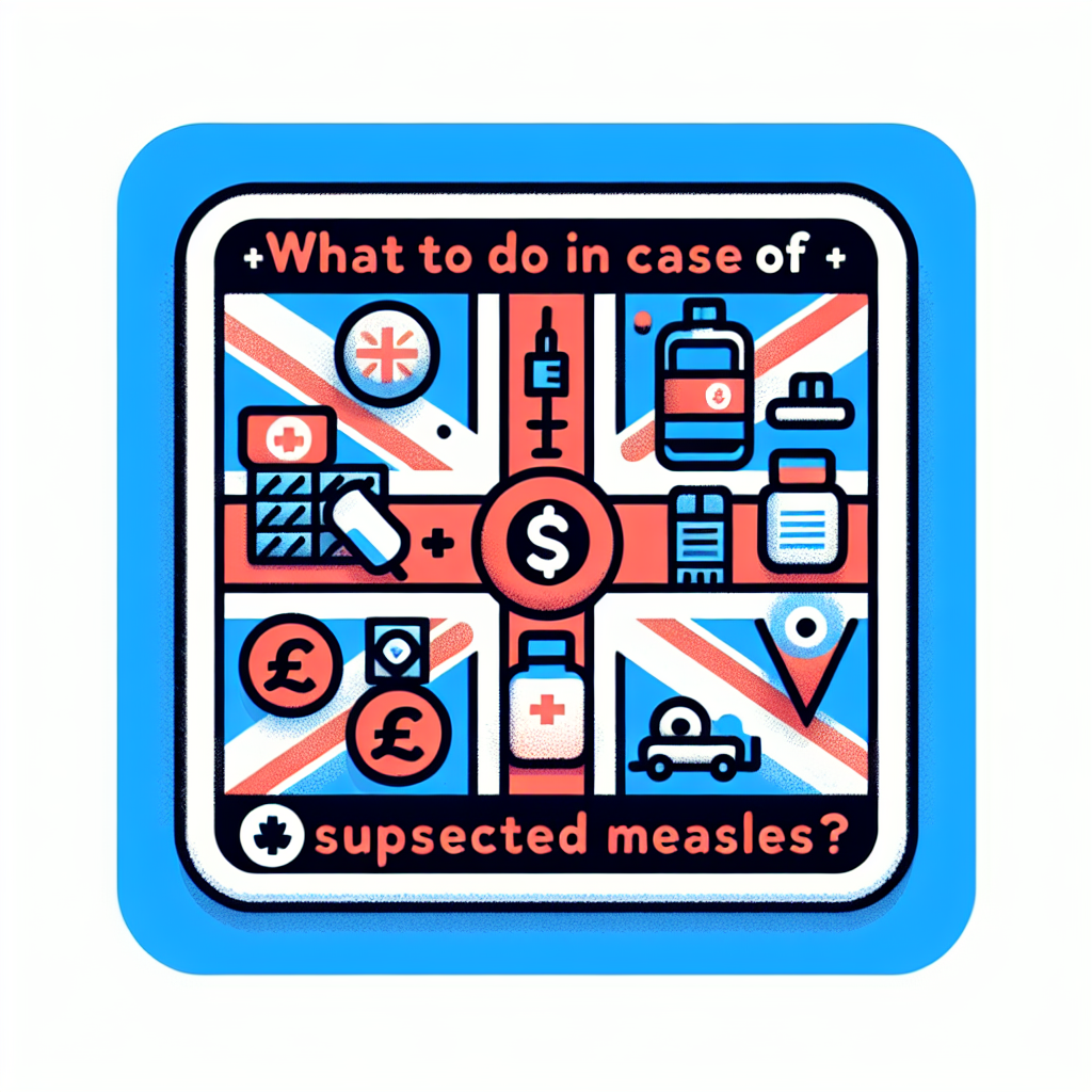 What should you do if you suspect you have measles? | ERGSY