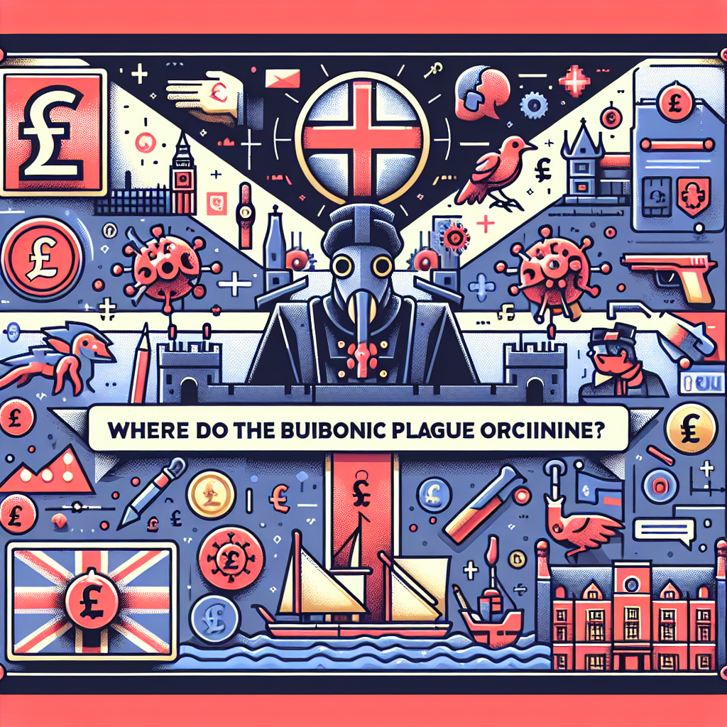 Where did the bubonic plague originate? | ERGSY