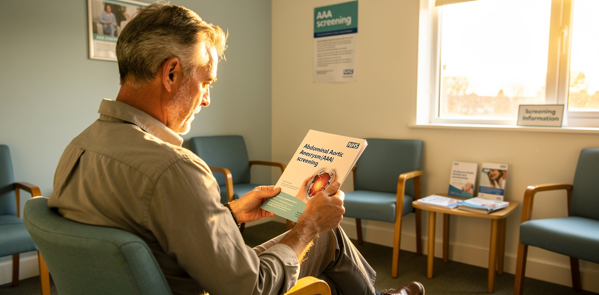 Abdominal Aortic Aneurysm (AAA) screening programme | ERGSY