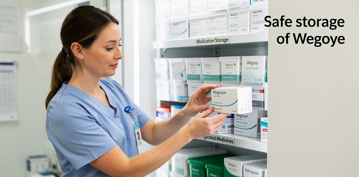 How should Wegovy tablets be stored? | ERGSY