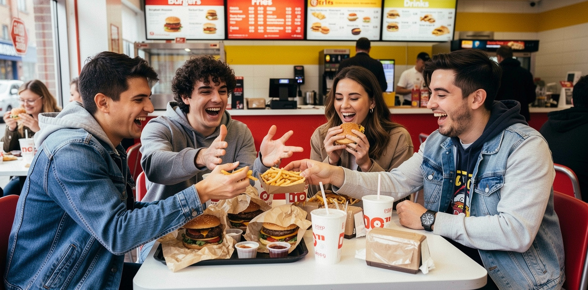 What are common examples of junk food? | ERGSY