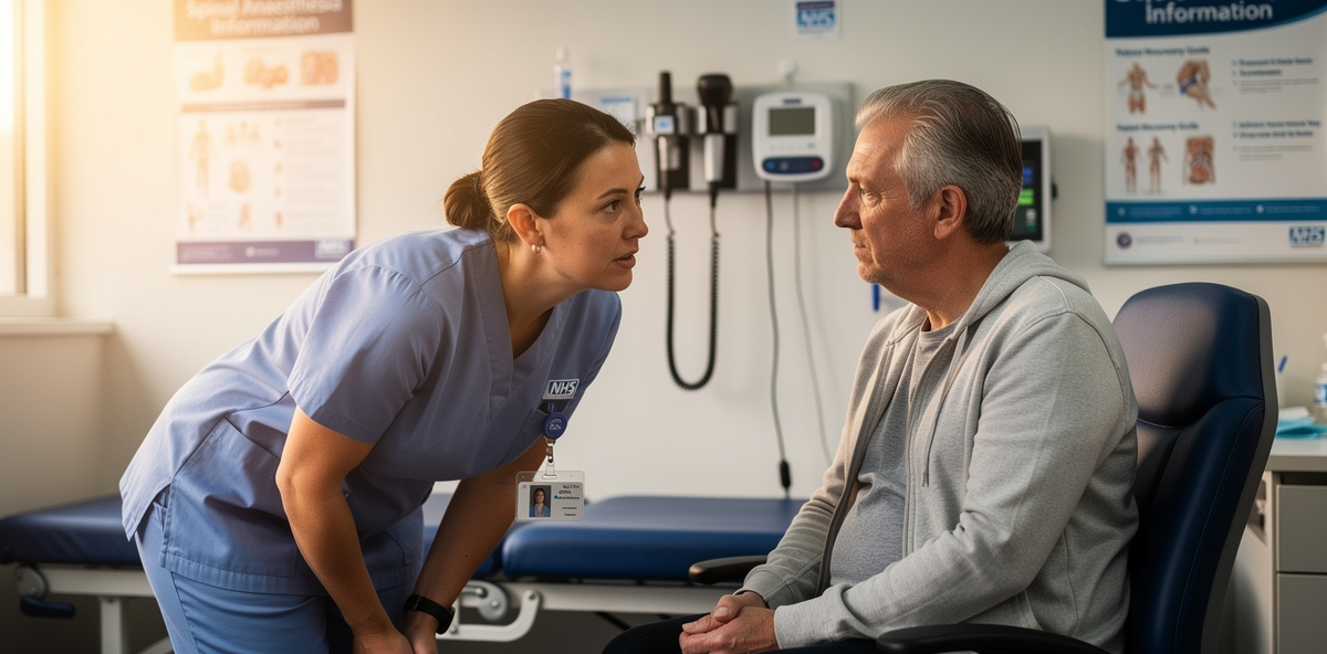 What are the common side effects of spinal anaesthesia? | ERGSY