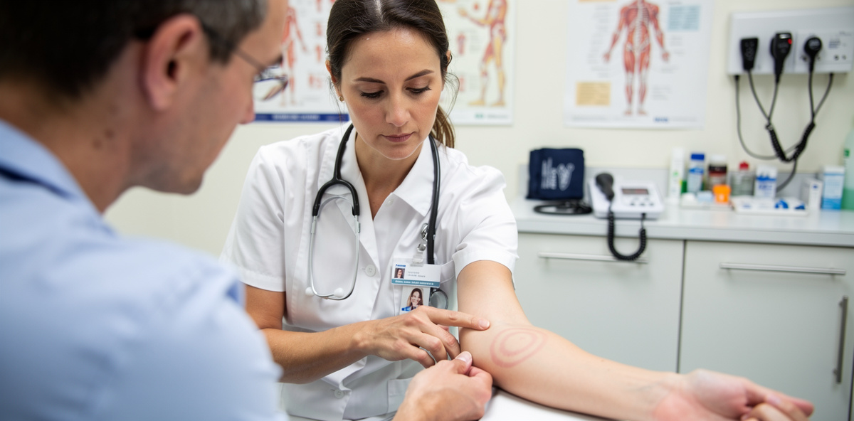 What happens if Lyme disease is left untreated? | ERGSY