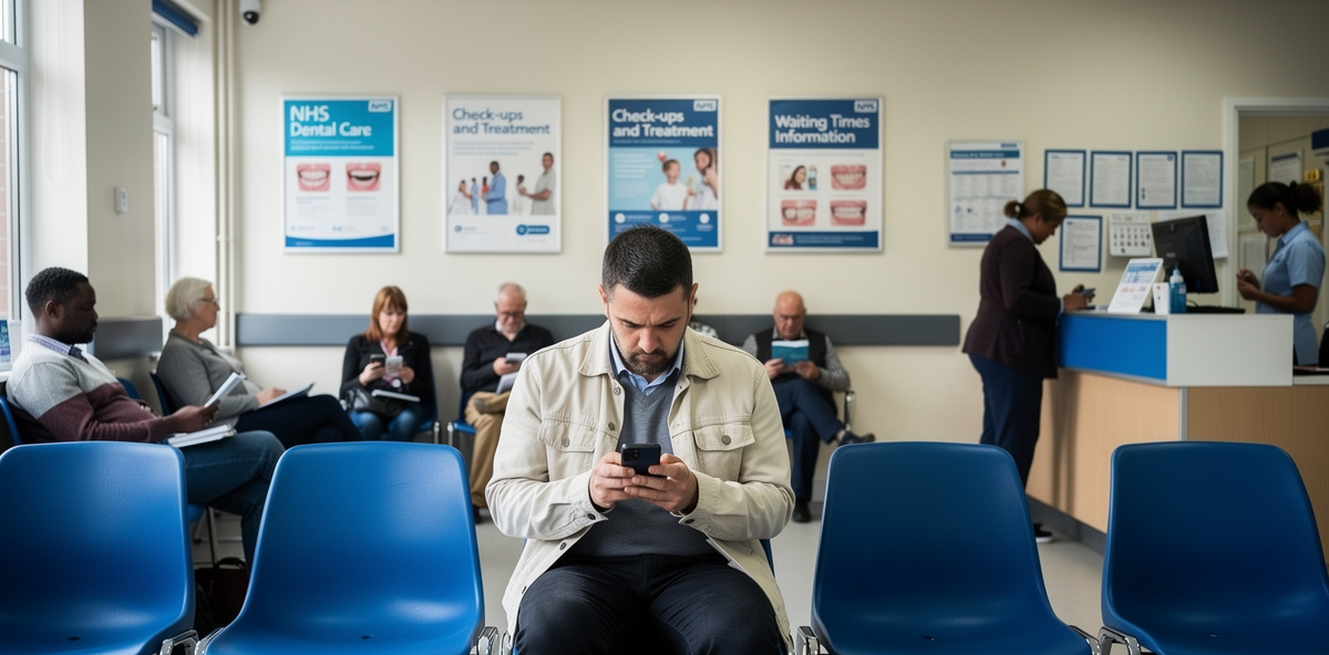 What should I do if I can't get an NHS dentist appointment? | ERGSY